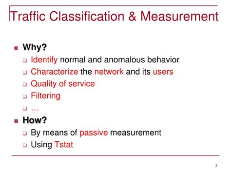 PPT Internet Traffic Classification KISS PowerPoint Presentation Free Download ID 3335350