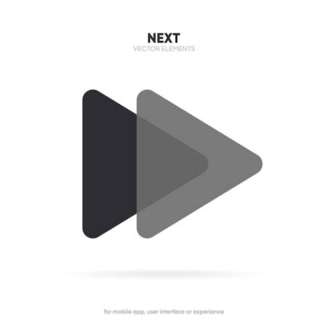 Premium Vector Multimedia Music Player Buttons Icons Sound Voice Play