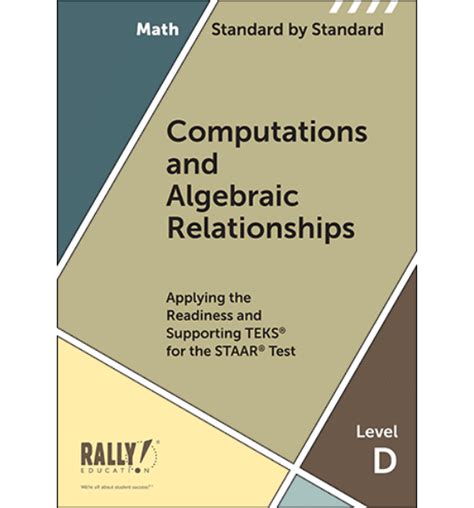 Computations And Algebraic Relationships® Texas