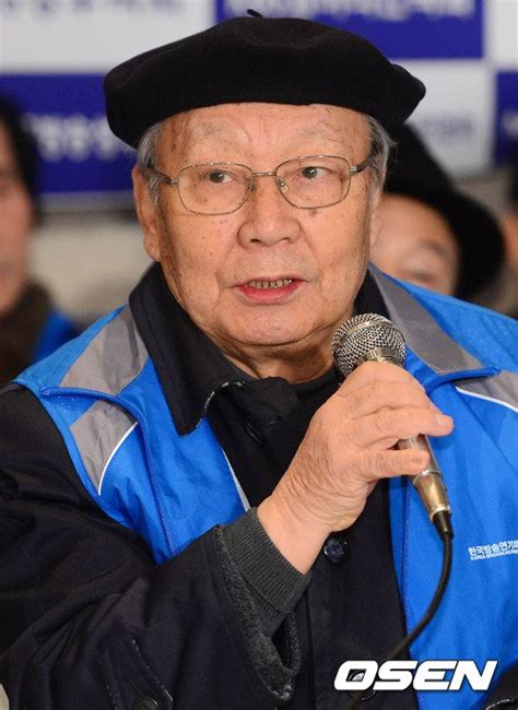 [사진]한연노 기자회견 참석한 원로배우 최명수 네이트 연예