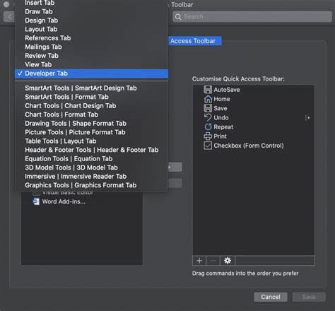 How To Add Check Boxes To Your Microsoft Word Document