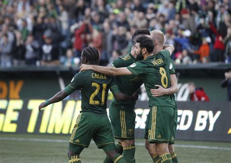 The Portland Timbers Place In The Wild Wild West Oregon Sports News