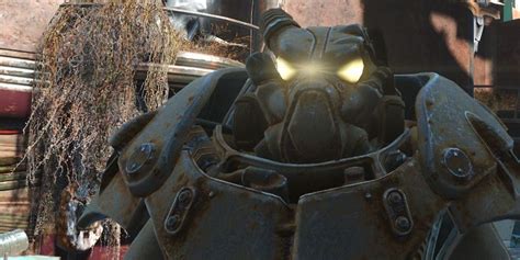 Fallout 4 Player Points Out Helpful Use Of Power Armor Targeting Helmet