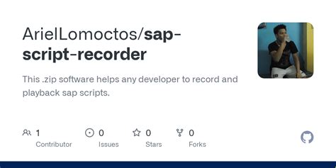 Github Ariellomoctossap Script Recorder This Zip Software Helps