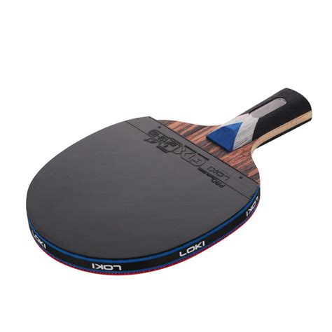 مشخصات و ارزان ترین قیمت راکت پینگ پنگ لوکی مدل کربن بالانس 6 ستاره کد