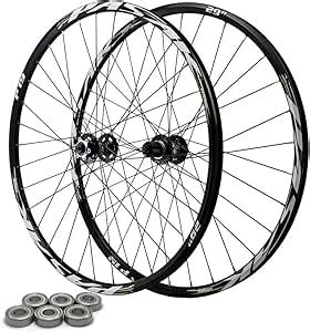 Lpydwz Roues Vtt 26 275 29 Pouces Axe Traversant 142mm Frein À Disque