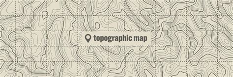 Premium Vector Topographic Map With Contour Lines Geographic Terrain