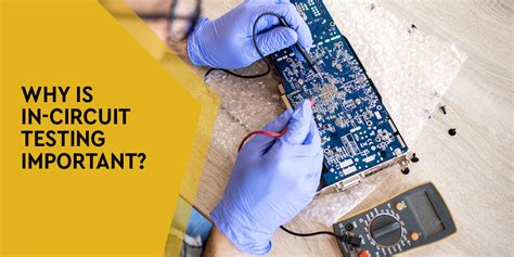 in circuit testing uses components and equipment mme