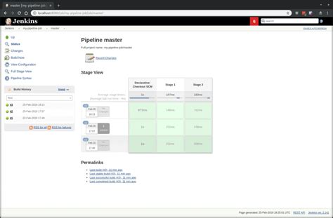 creating a jenkinsfile pipeline java code geeks