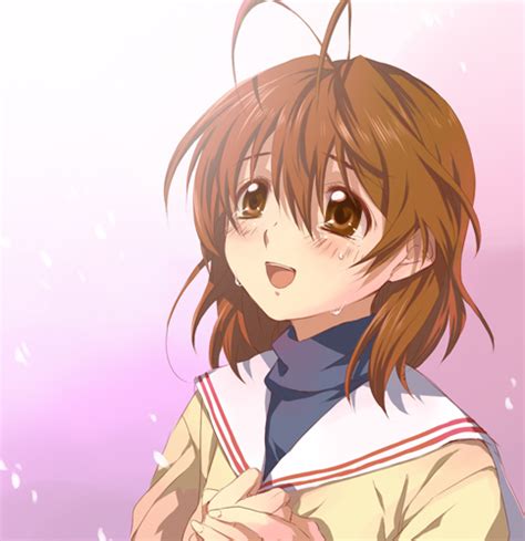 Furukawa Nagisa Clannad Drawn By Kayou Kayou Bi Danbooru