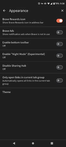 Turn Off Tab Groups Mobile Support Brave Community
