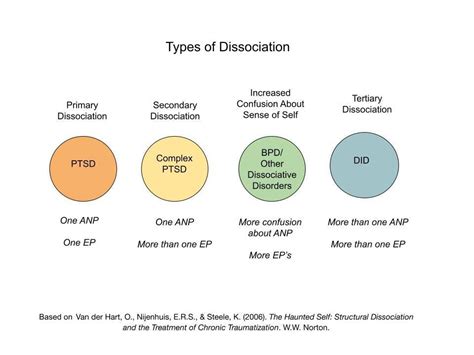 More On Parts Tertiary Dissociation And Dissociative Identity Disorder