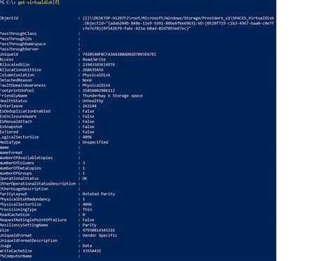 Storage Spaces Parity Repair Windows 10 Forums