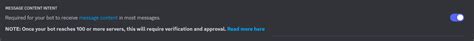 How Do I Make A My Discord Bot Answer In Chat Without Ing It R