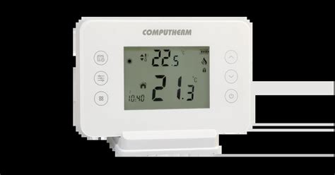 Computherm T70rf Vezeték Nélküli Rádiófrekvenciás Programozható Digitális Szobatermosztát