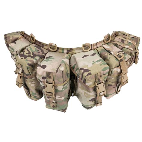 First Strike Multicam Commanders Webbing Set