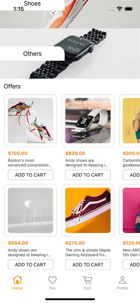 Github Boraerdevecommerceapp Uikit An E Commerce App Developed