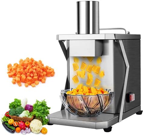Electric Vegetable Dicer Commercial 200w Vegetable Chopper