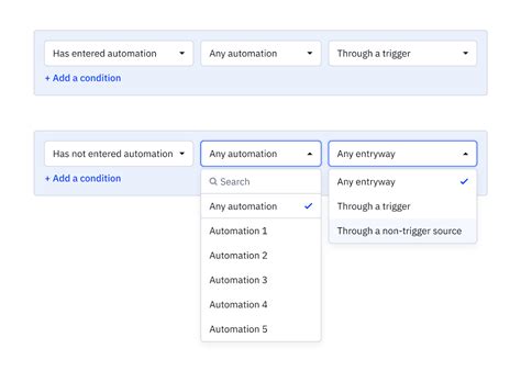 Segmenting Based On How Contacts Entered An Automation In