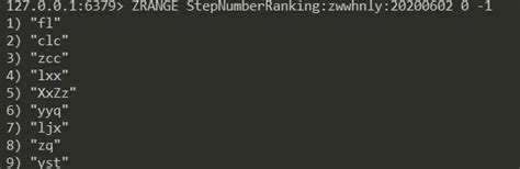 【redis面试题】如何使用redis实现微信步数排行榜?面试微信运动怎么实现 Csdn博客 【redis面试题】如何使用redis实现微信步数排行榜?面试微信运动怎么实现 Csdn博客