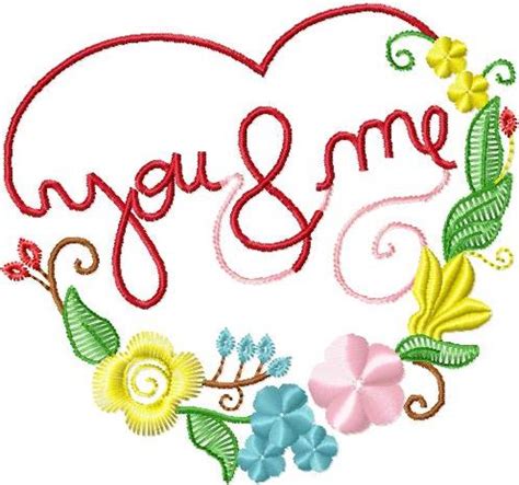 CSS680 Love Phrase 01 C Some Stitches