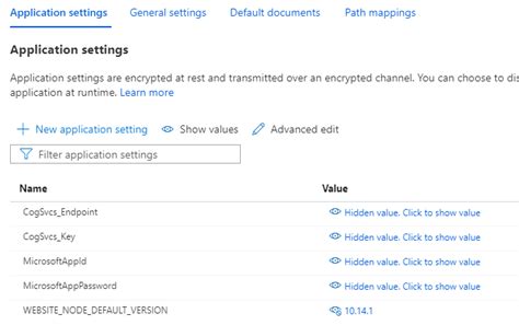Nodejs Azure Test In Web Chat Status Code Notfound Stack