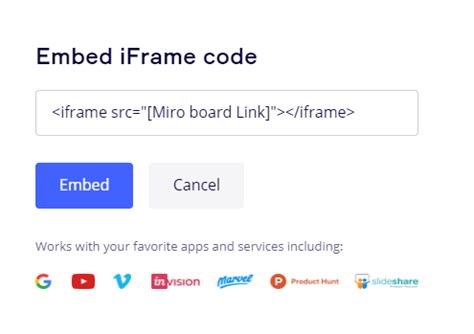 Multiple Miro Boards In Another Miro Board Miro
