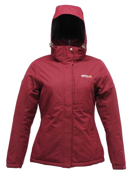 Regatta Monique Womens Waterproof Isotex 5000 Fleece Lined Jacket