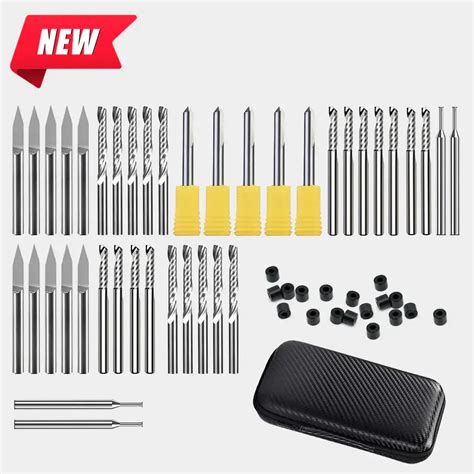 Commonly Used Milling Bit Bundle By Makera Fabreeko