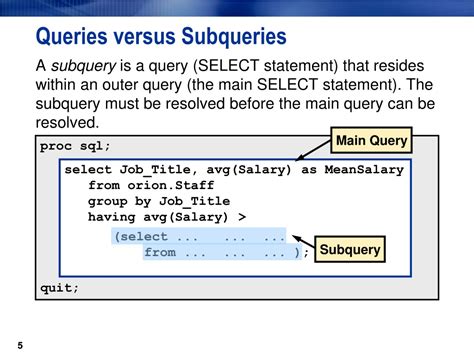Ppt Mastering Subqueries In Sql Powerpoint Presentation Free Download Id9628043
