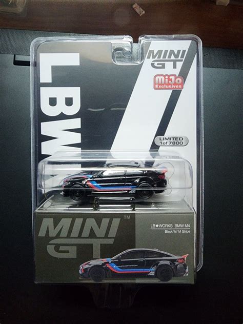 Minigt Bmw M4 Libertywalk Limited Edition 1 64 Tags Mini Gt Tarmac