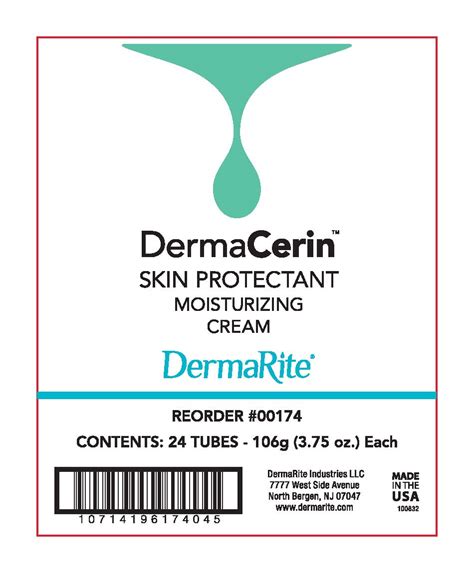 Dailymed Dermacerin Skin Protectant Ointment