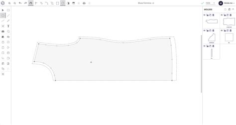 Herramienta Elipse Software De Patronaje Molde Me Molde Me