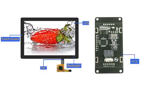 27 Inch Monochrome Oled Display I2c Oled Display Ips Industrial