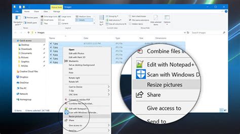 How To Batch Resize Multiple Images In Windows Tech Junkie
