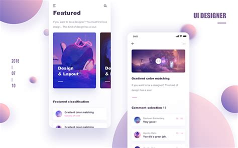 ui design on behance