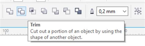Fungsi Weld Dan Trim Pada Coreldraw Alfaruq Media