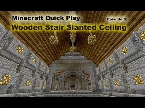 Minecraft Vaulted Ceiling Design Elevate Your Builds With Elegant