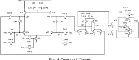Figure 1 From A Comparator With Sub Mv Offset In Deep Submicron Technology For Biomedical