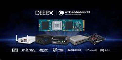 딥엑스 올해 첫 Ai 칩 양산독일 ‘임베디드 월드 2025서 글로벌 기업 협력 성과 공개