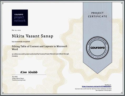 nikita sanap on linkedin microsoftword courseracertification