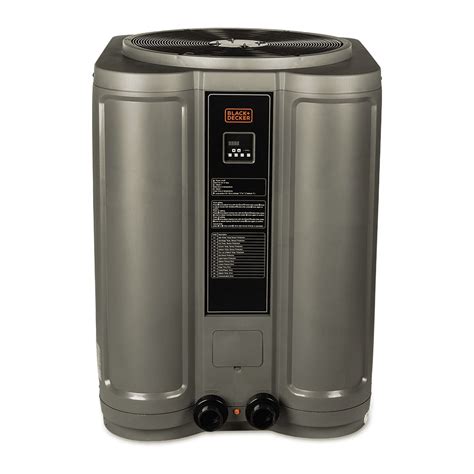 Blackdecker Energy Saving Pool Heat Pump 137000 Btu Heats 45000 Gallons Swimming Water