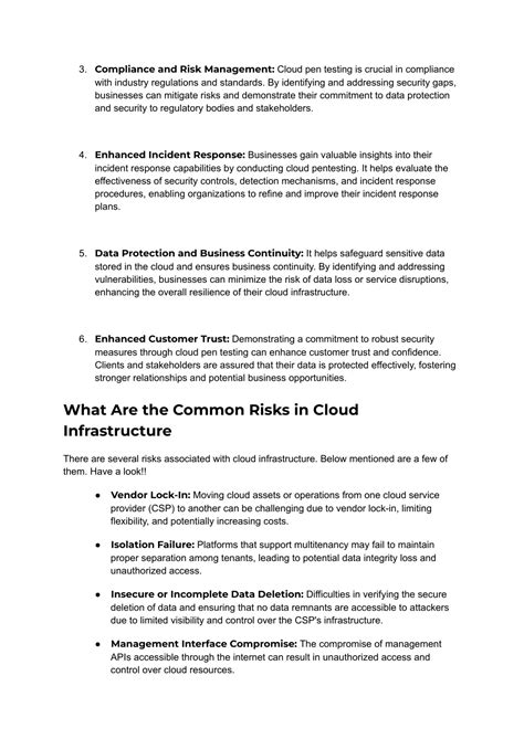 Ppt Is Your Cloud Infrastructure Secure Unveiling Risks Through Cloud Penetration T