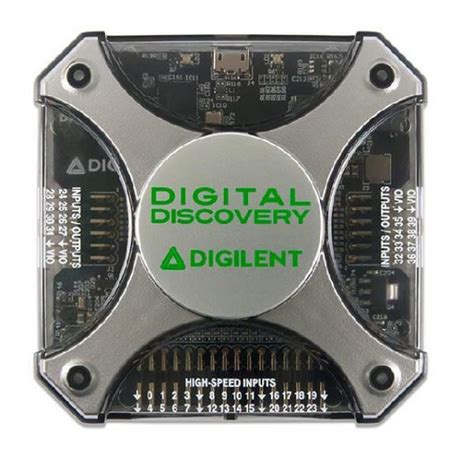 digilent digital discovery portable usb logic analyzer and digital