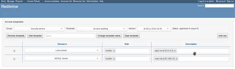 access tickets access request system plugins redmine
