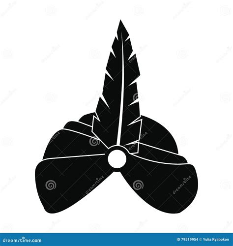 Indian Traditional Headgear Pagdi Vector Illustration 72853914