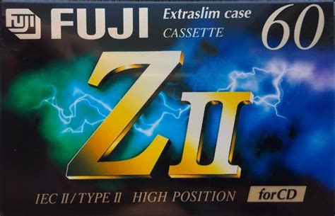 Fuji Z Ii 60 1998 Tapekiosk