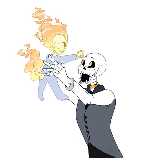 Visiting Uncle Papyrus By Jacklynflare On Deviantart