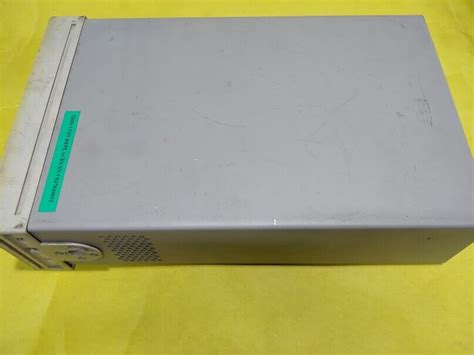 Agilent Technologies 34970a Data Acquisition Switch Unit Data Logger