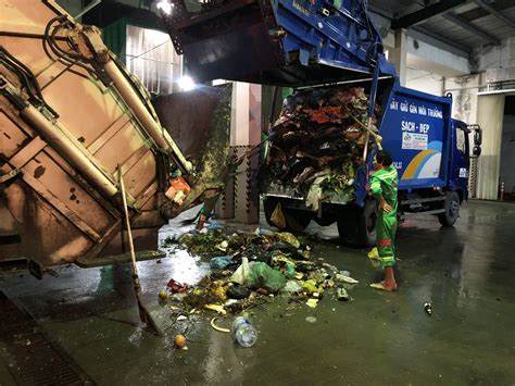 Dịch vụ thu gom rác quận